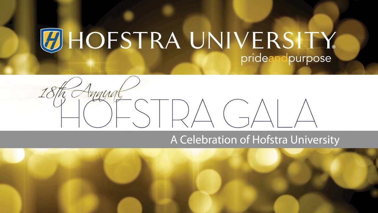 2014 Hofstra University Gala - YouTube