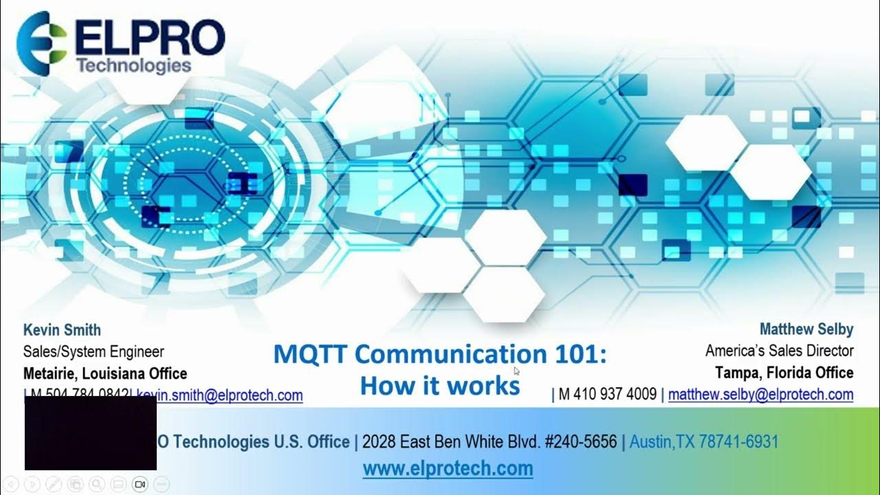 MQTT 101 How it works. - YouTube