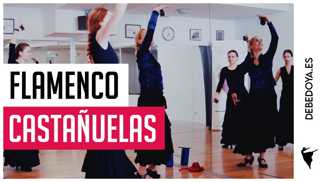 Entrenamiento completo de castañuelas de la clase presencial de ...