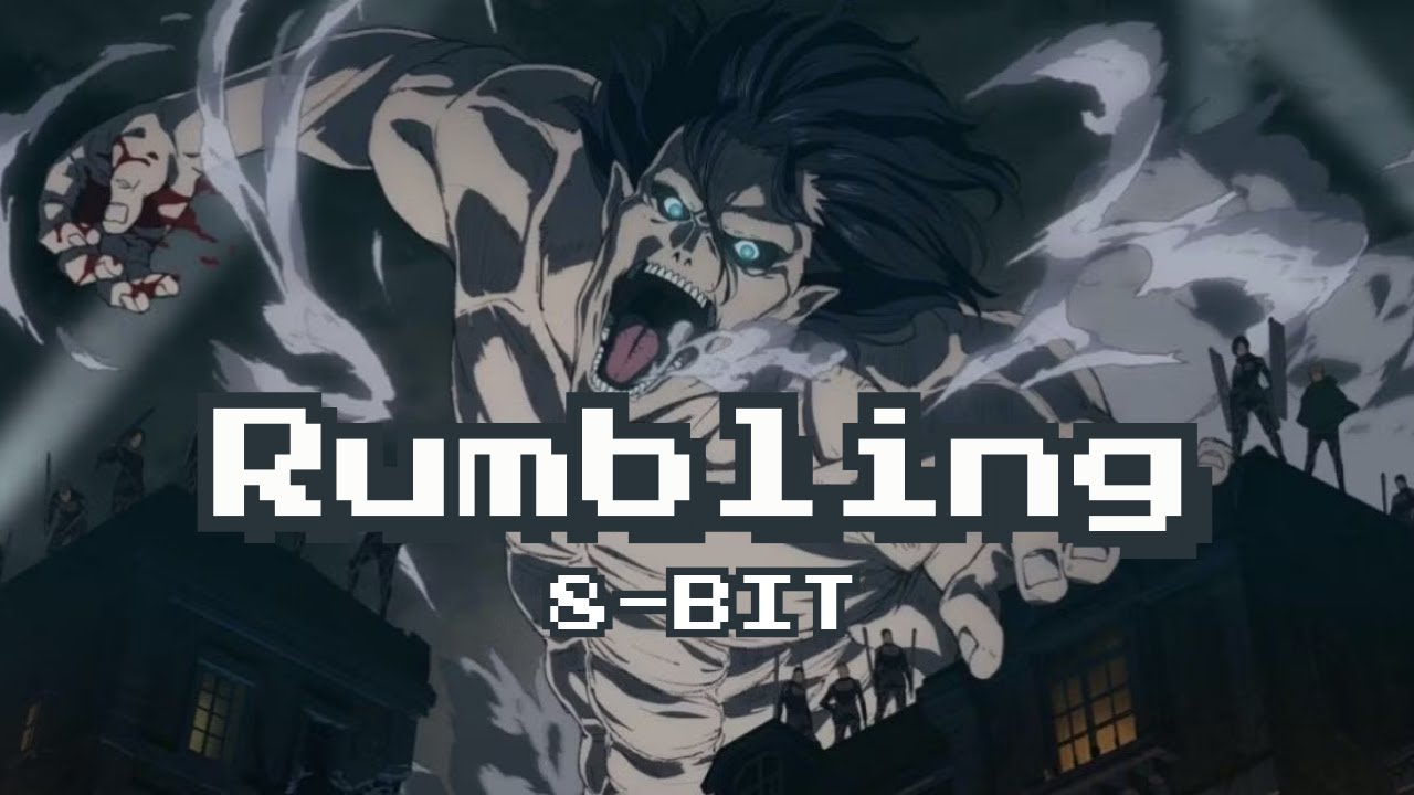 8-BIT AOT The Final Season Part 2 Opening｜The Rumbling - SiM - YouTube