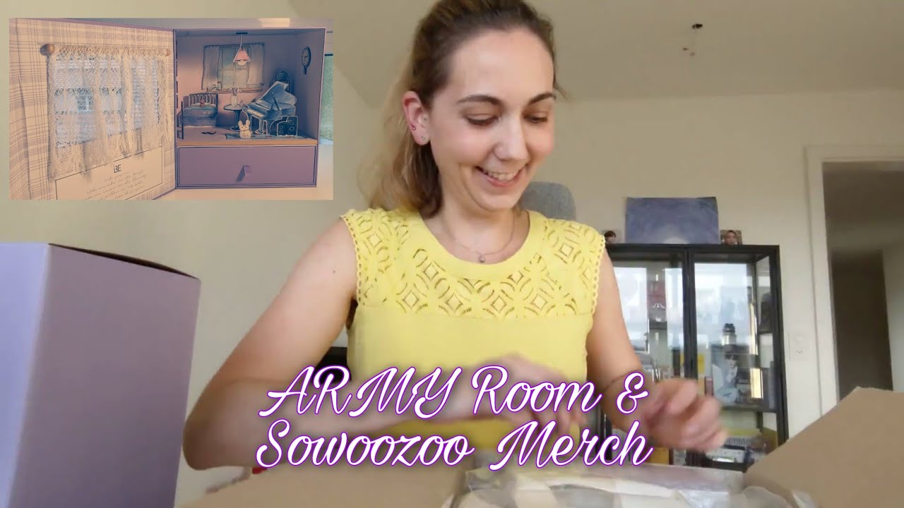 ARMY Room (Merch Box 3) & Sowoozoo Merch ~ Unboxing (자막과 함께) - YouTube