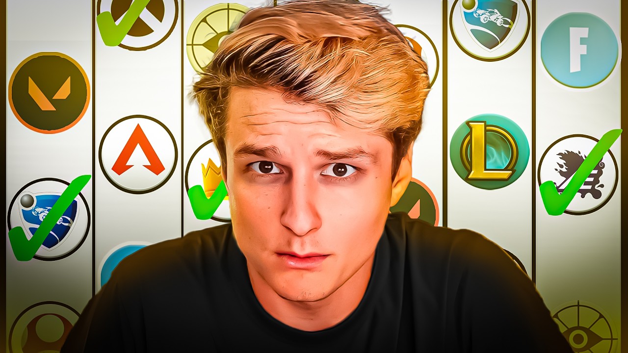 I made the hardest gaming challenge even HARDER. - YouTube