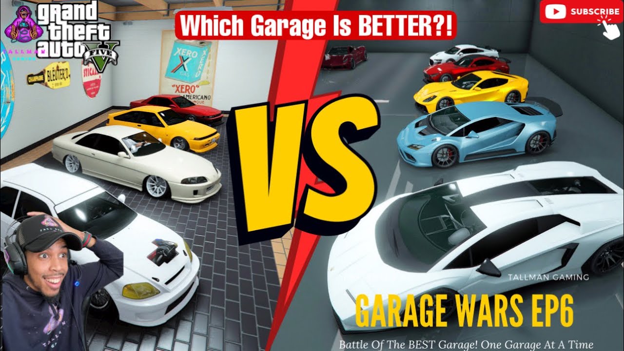 GTA 5 Online - GARAGE WARS (Episode 6) - YouTube