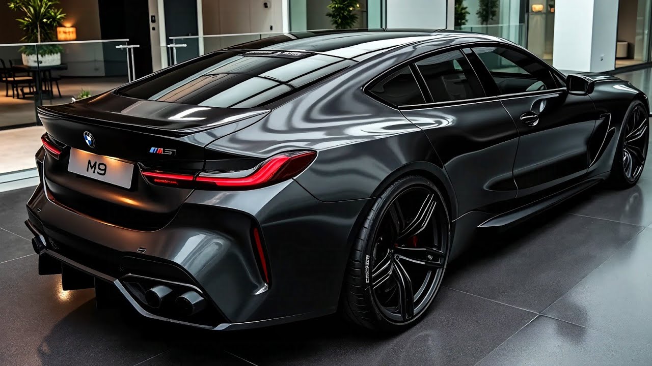 2025 BMW M9: A Luxury Supercar with Ferocious M Division Power! - YouTube