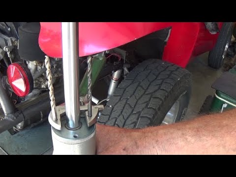 DIY Shock Absorber Spanner Wrench - YouTube