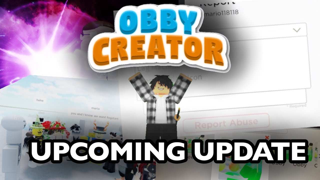 Whats In The Upcoming Update To Obby Creator!? | Obby Creator - YouTube