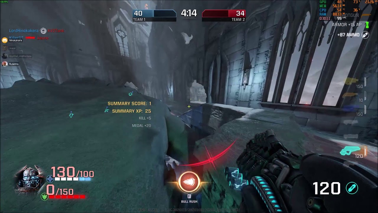 Quake Champions - Teleport Kill - YouTube