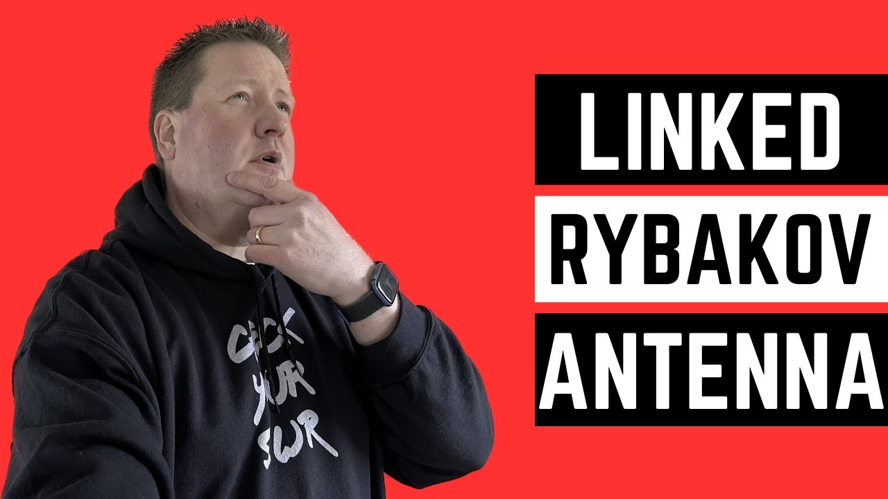 POTA with a Linked Rybakov Antenna - YouTube