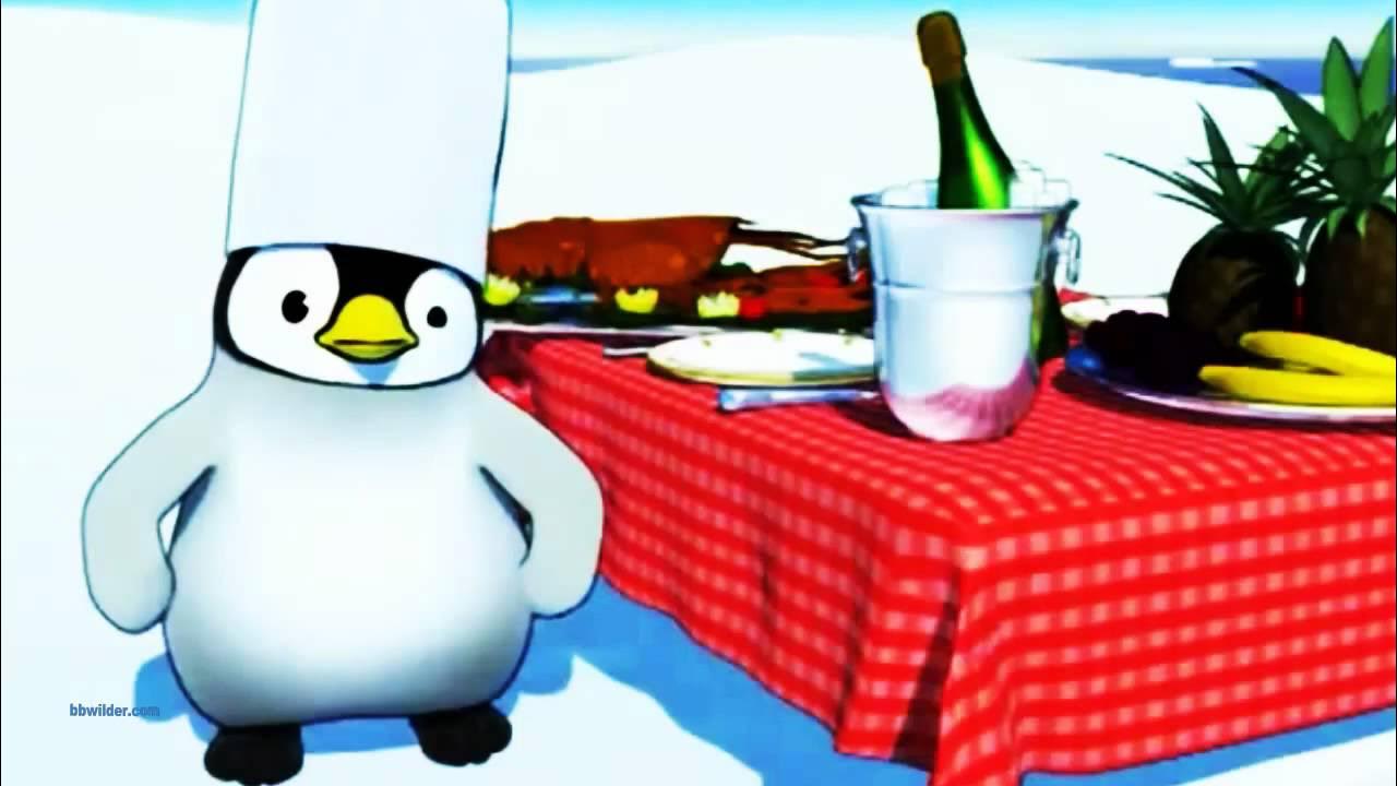 PIGLOO - Papa pingouin - Le bébé manchot Dédicasse L3gende - YouTube