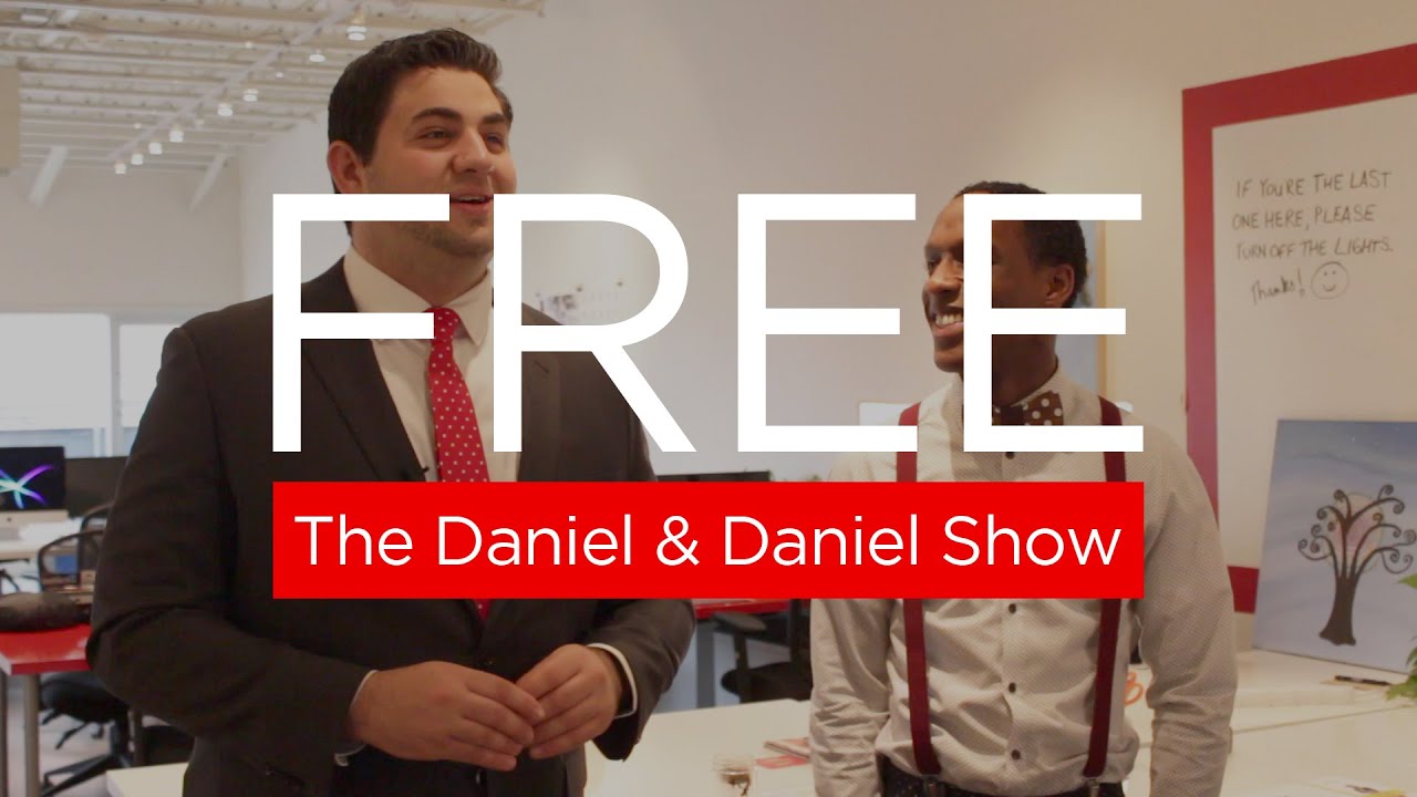 Should You Work for Free? | Daniel & Daniel Show | 006 - YouTube