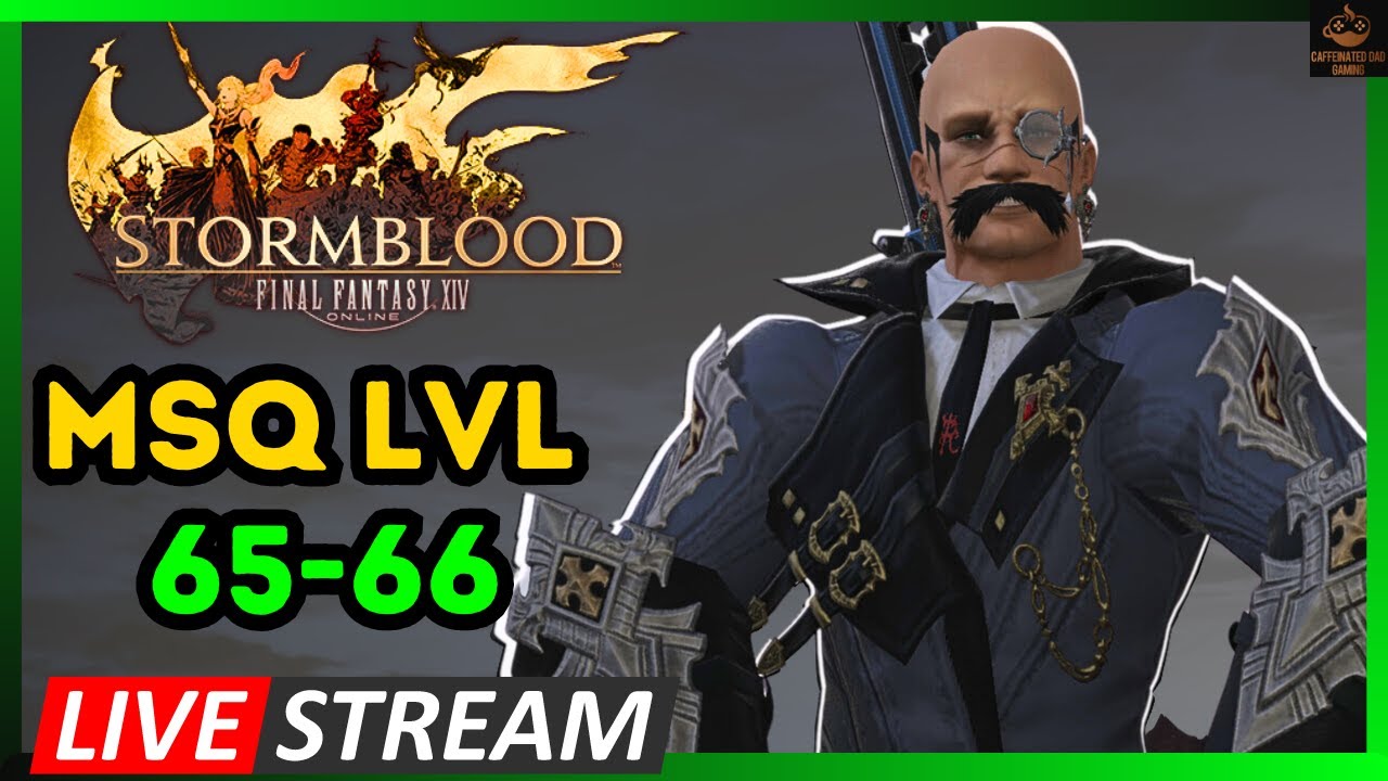 The Trial By Combat - Stormblood MSQ Livestream - YouTube