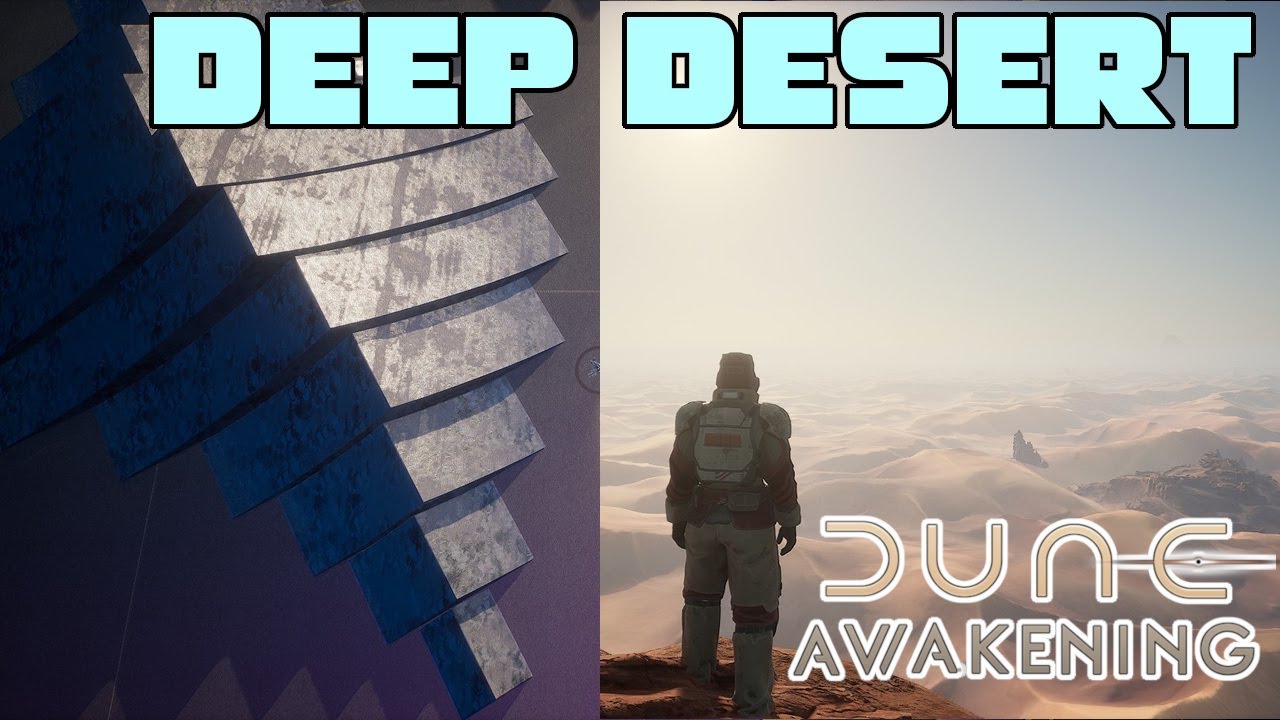 How To Get To The Deep Desert In Dune Awakening! - YouTube