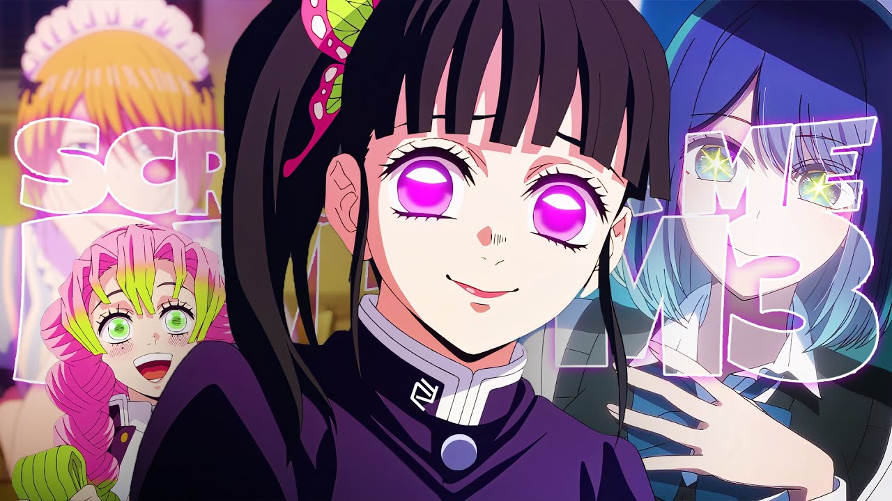 ANIME MIX「AMV」- SCREAM FOR ME BY BVRYM3「4K」 - YouTube