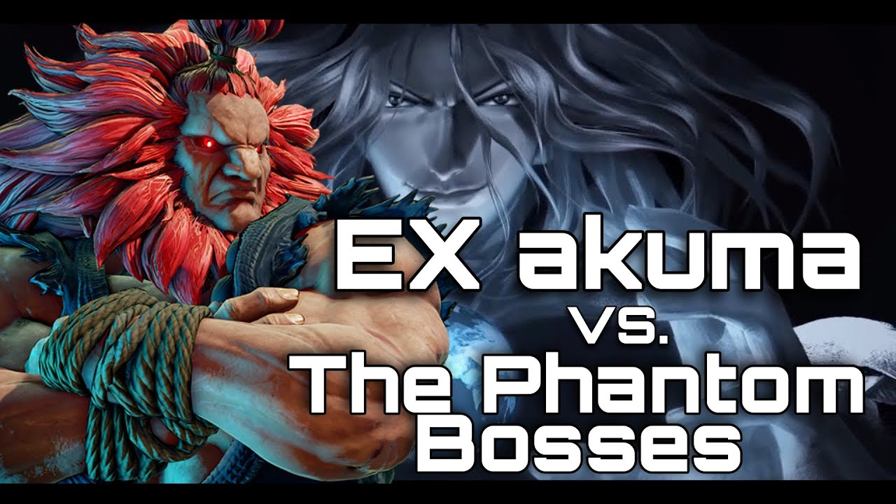 The King Of Fighters All Stars - Epic Quest 2 - EX Akuma Vs All Phantom ...