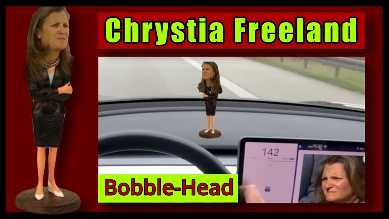Chrystia Freeland 🤡🌎 Bobble-Head #meme #clownworld - YouTube