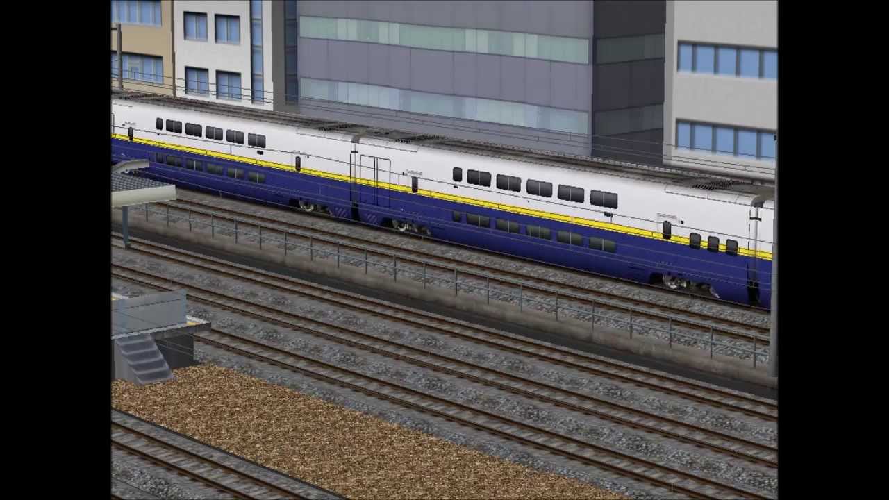 RailSim東北新幹線PV 2014 - YouTube