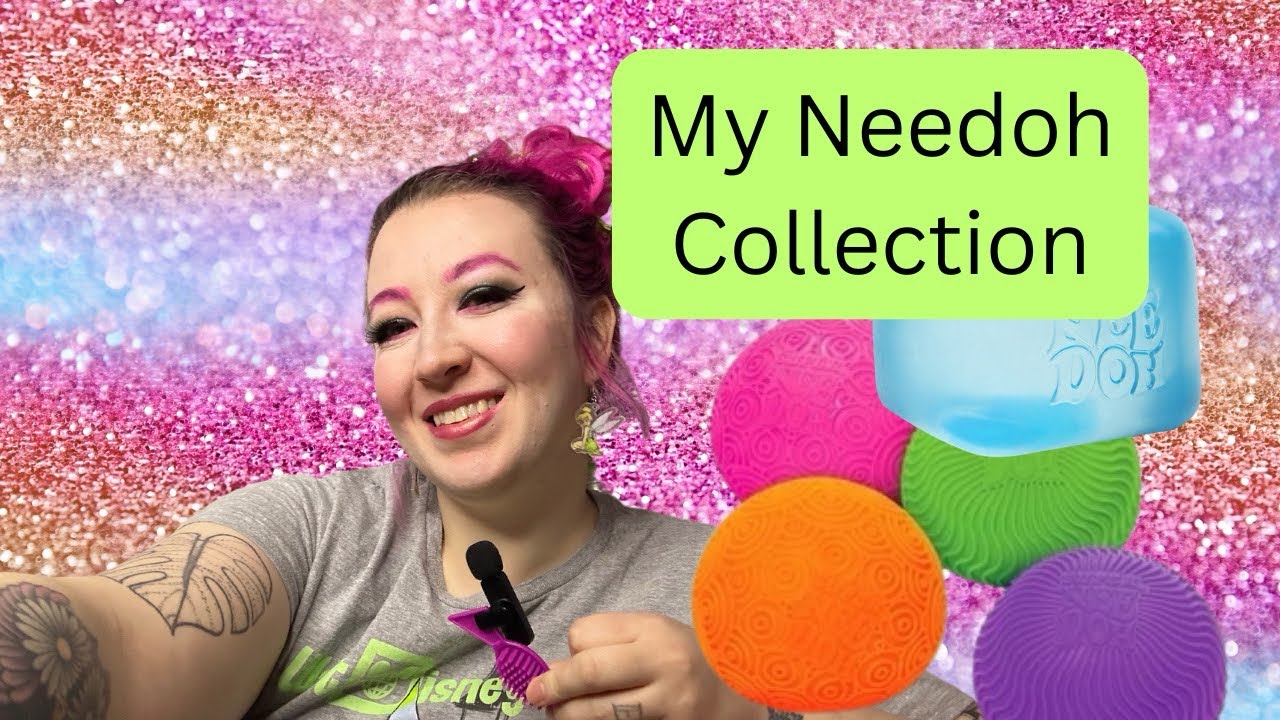 My Needoh Collection Tour - YouTube