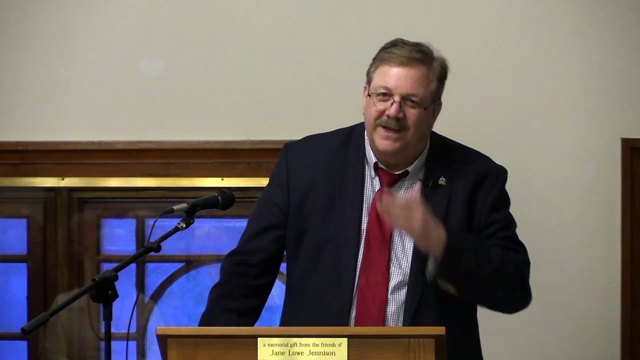 20190225 NWPL Vt Sec of State Jim Condos - YouTube