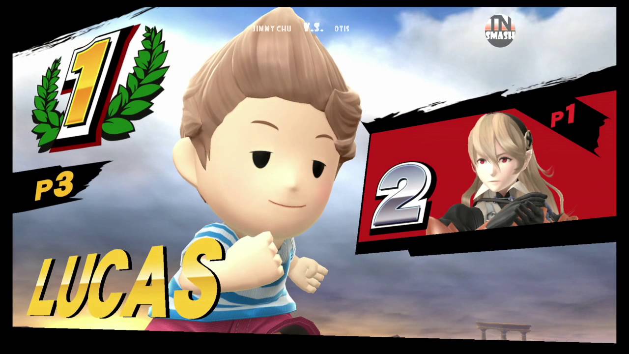 TNS082516 - Otis (Lucas, Luma) vs Jimmy Chu (Corrin) - YouTube