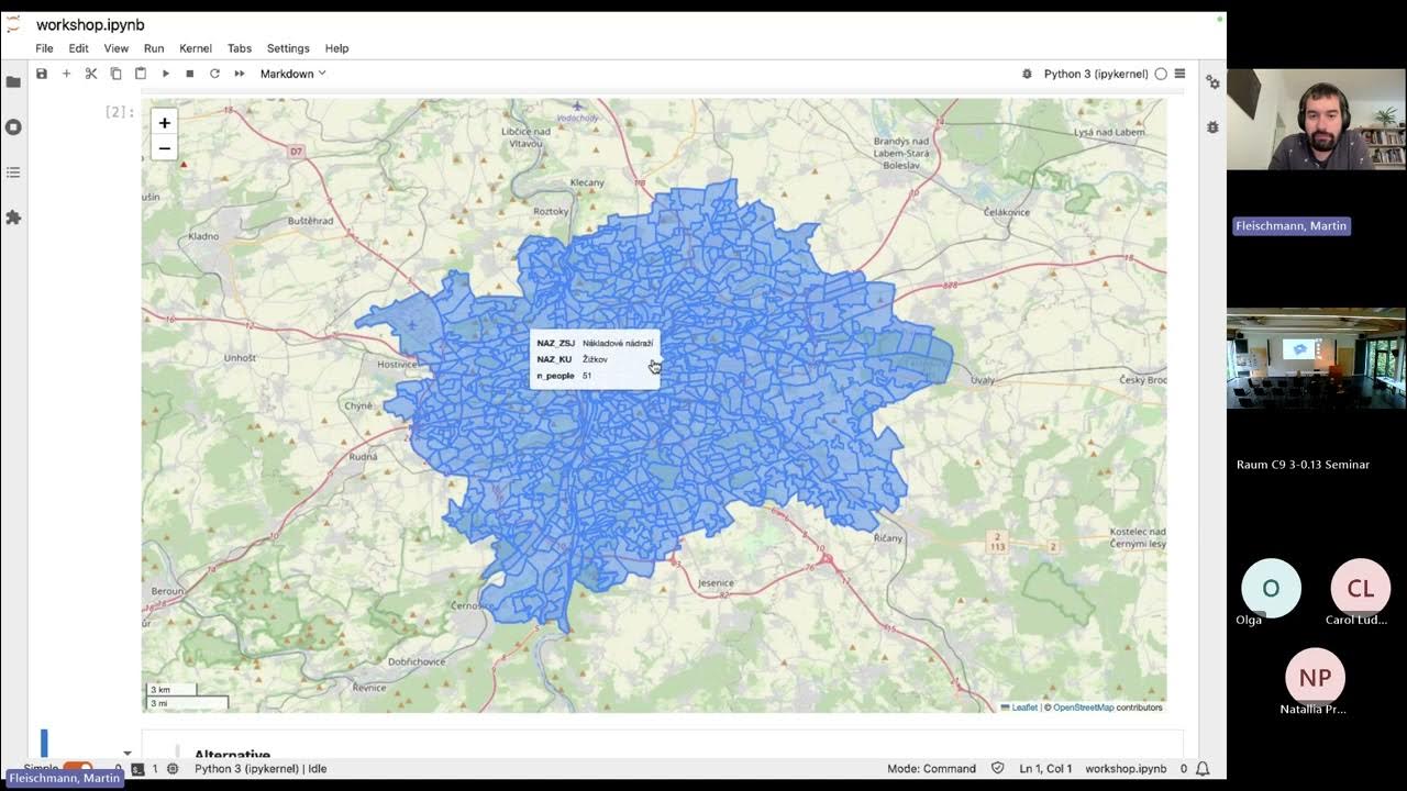 A Brief Introduction to Spatial Data Science workshop - YouTube