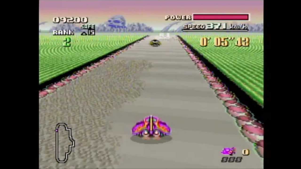 F-ZERO: Death Wind II in (1'50"72) 【Former World Record】 by Edward ...