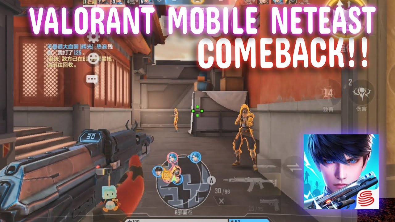 VALORANT MOBILE NETEASE COMEBACK!! OPERATION APOCALYPSE - YouTube