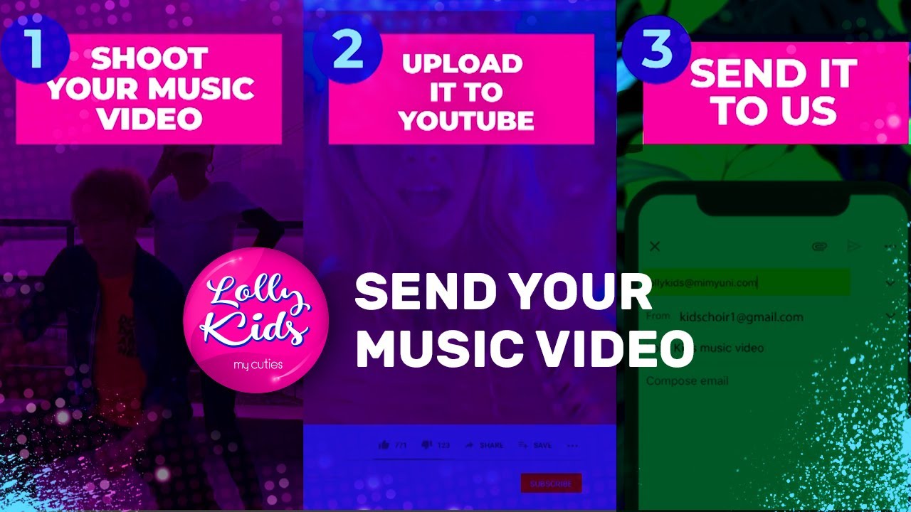 APPLY to LOLLY KIDS TV in 3 STEPS - YouTube