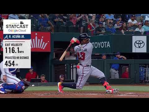 Ronald Acuna Jr. Slow Motion Swing - YouTube