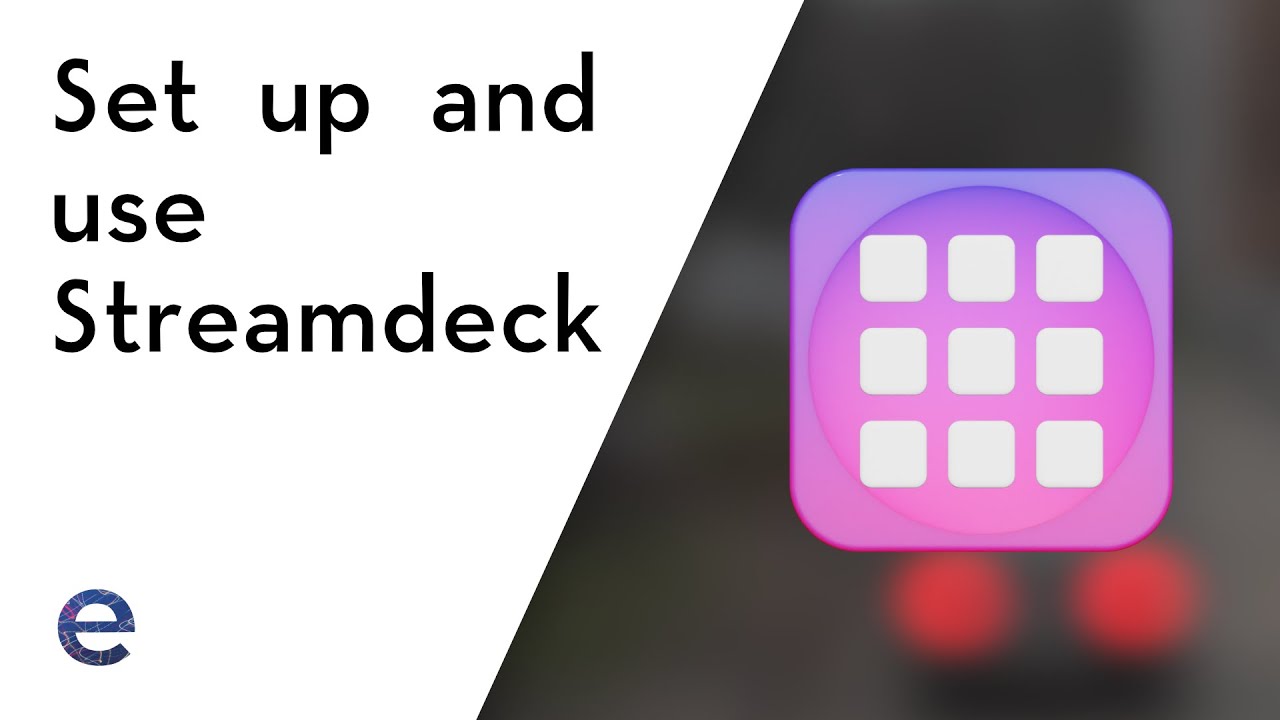 How to set up and use Streamdeck | English - YouTube