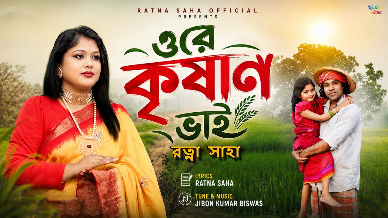Ore Krishan Bhai | ওরে কৃষাণ ভাই | Ratna Saha | Official Music Video ...