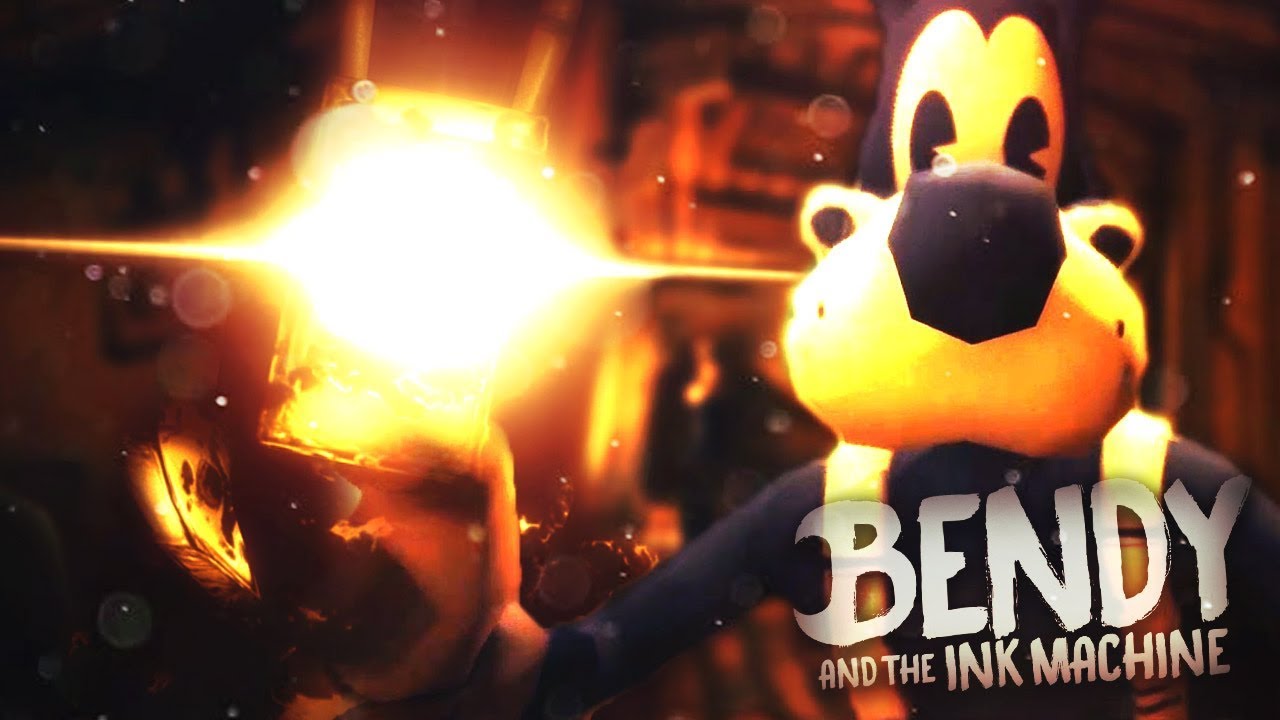 BEWARE THE PROJECTIONIST! | Bendy And The Ink Machine: Chapter 3 ...
