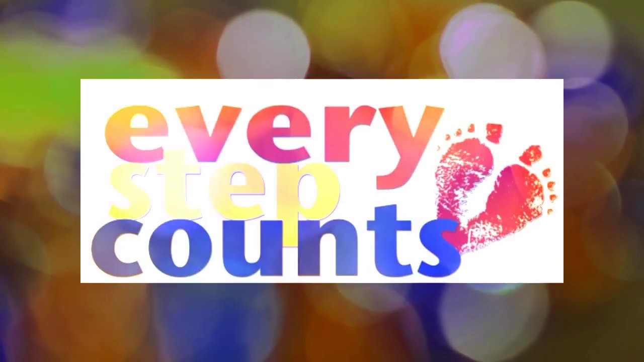 Every Step Counts 18 Celebration - YouTube