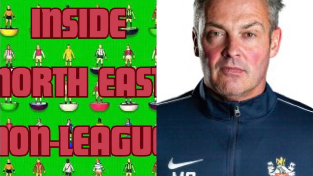 Michael Connor on Blyth Town’s journey to the brink of Northern League ...