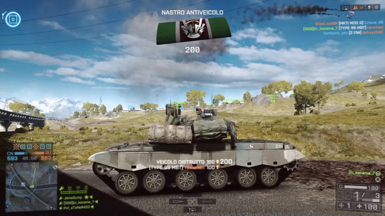 BF4 tank tribute - YouTube