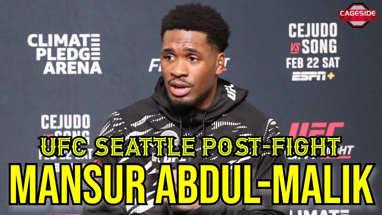 Mansur Abdul-Malik on Maintaining Finishing Rate, Keeping Eye on ...