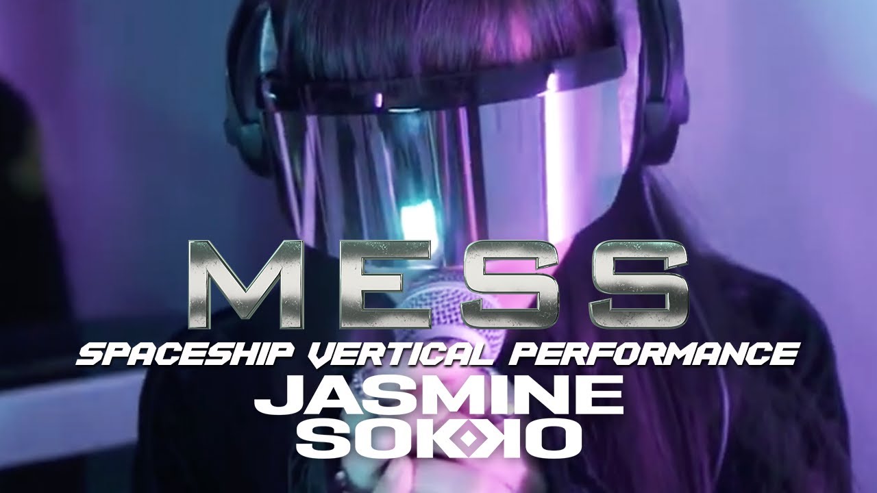 Jasmine Sokko - MESS (Spaceship Vertical Performance) - YouTube