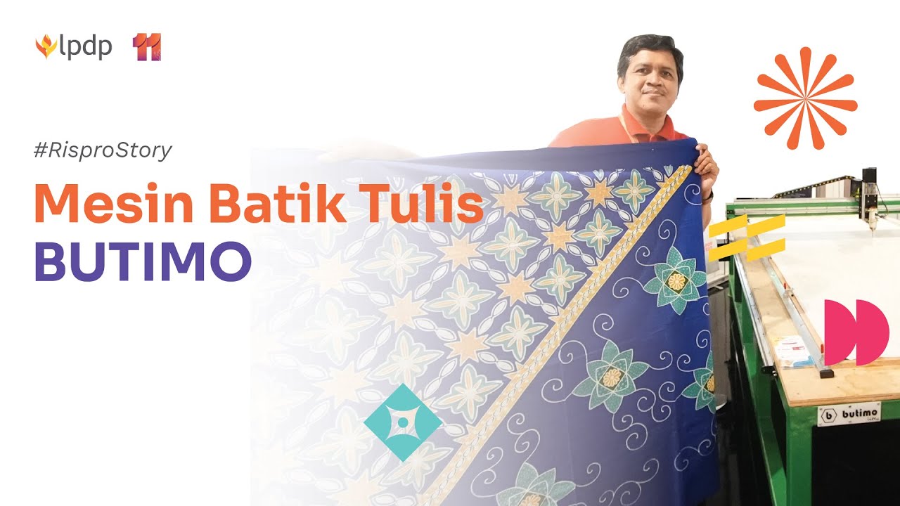 Hari Batik Nasional 2023 - Mesin Batik Tulis Pertama di Indonesia ...