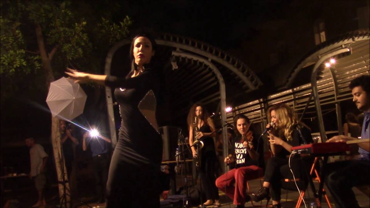 Out Loud Noya Sol & Meital Sassi Belly Dancer נויה סול Hamalabia Jaffa ...