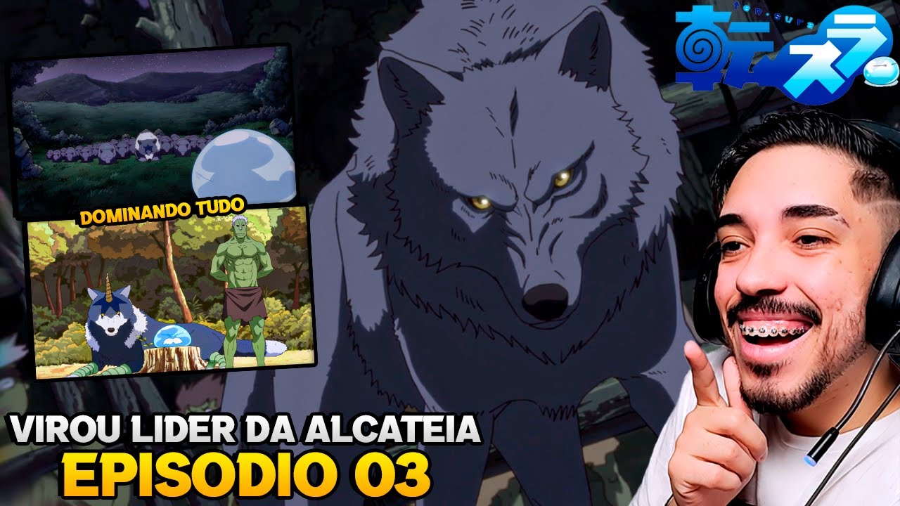 LOBOS VS GOBLINS | TENSEI SHITARA SLIME DATTA KEN EPISÓDIO 03 REACT ...