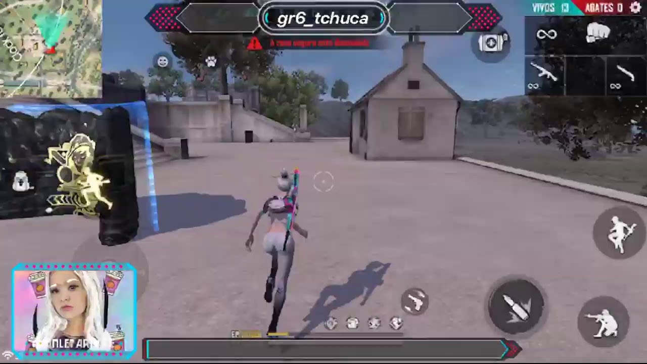 Free Fire GR6 EXPLODE - YouTube