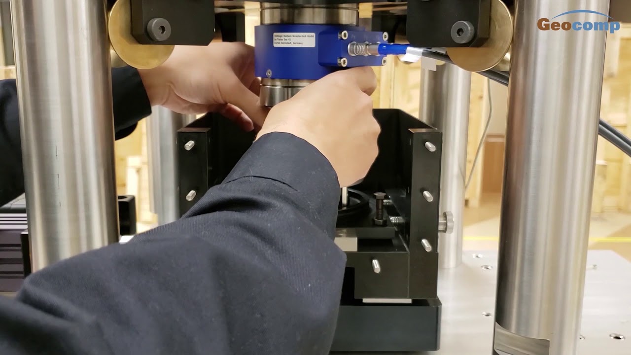 Bidirectional Cyclic Direct Simple Shear Test Prep: Cohesive Sample ...