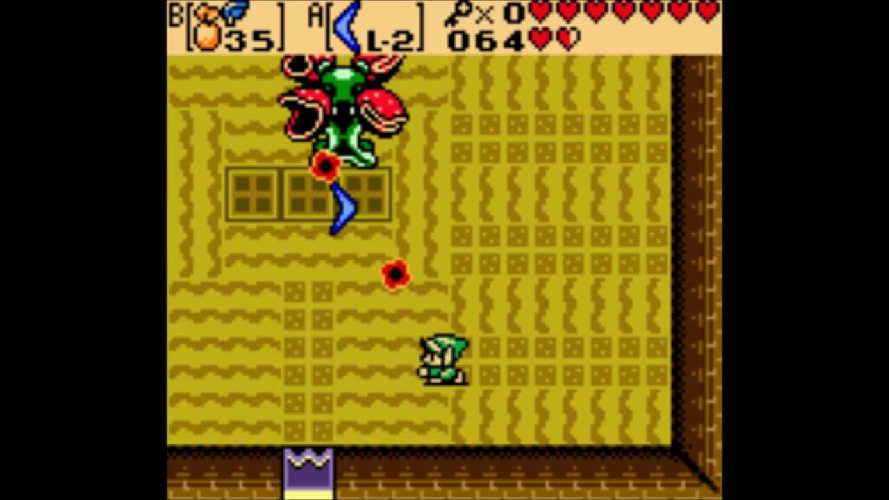 Zelda Oracle Of Seasons - Boss 6 Manhandla - YouTube