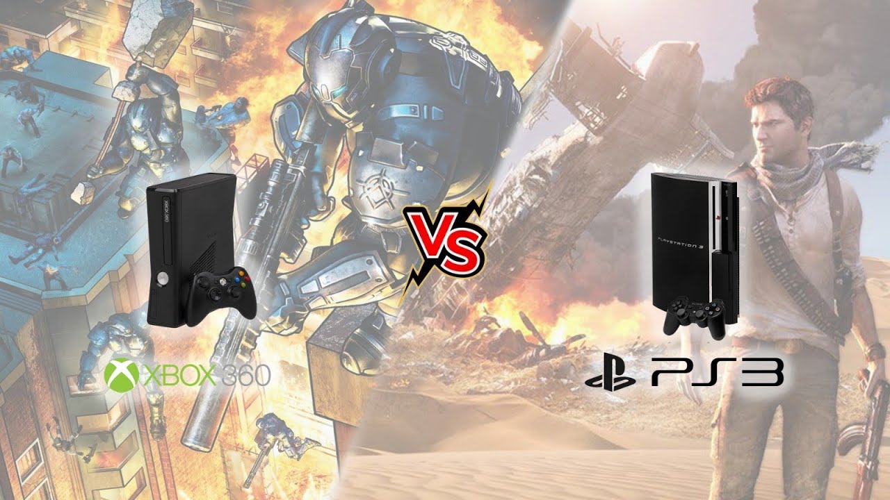 XBOX 360 vs PS3 | LIGA de CONSOLAS HD - YouTube