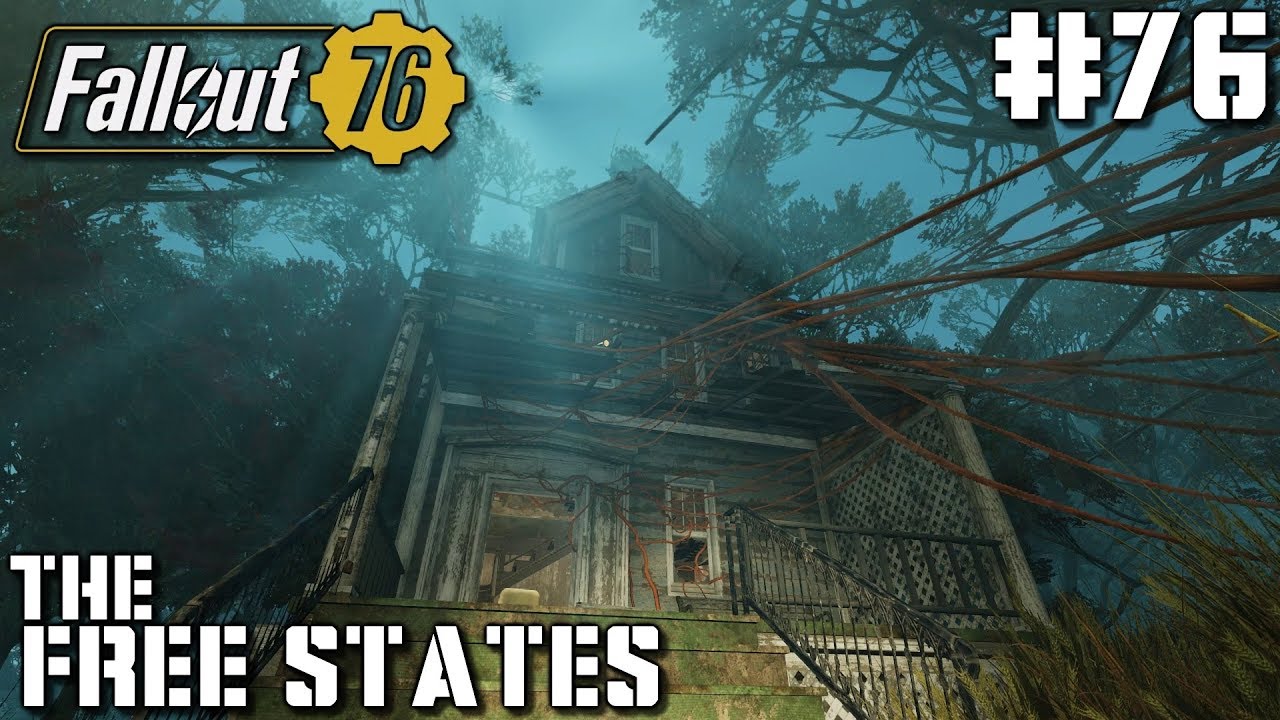Fallout 76 #76 - The Free States - YouTube