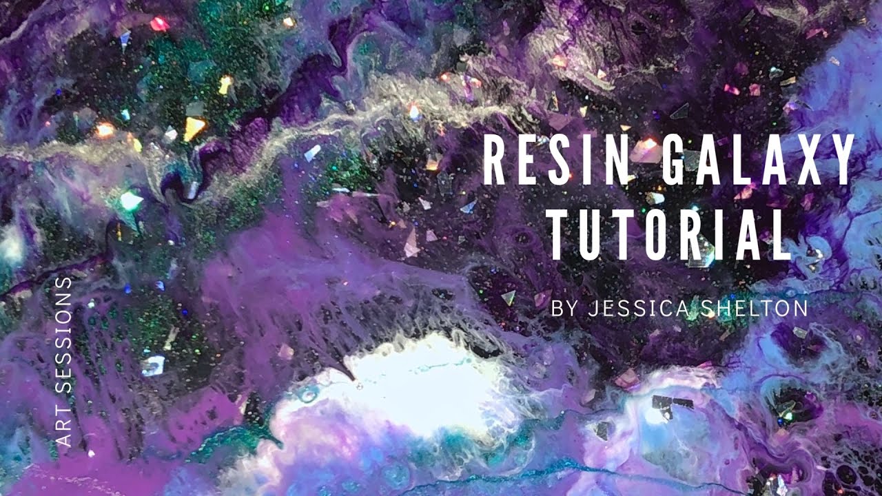 Resin Galaxy | Tutorial - YouTube