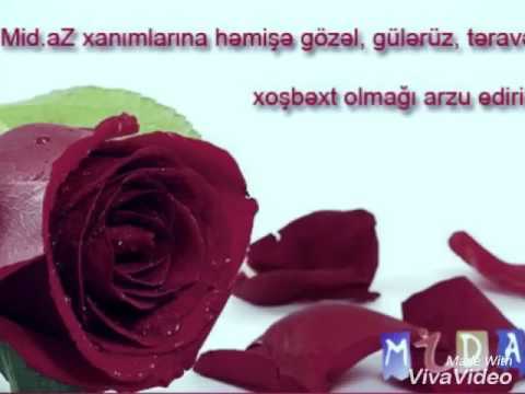 8 MAART DÜNYA QADİNLAR GÜNÜ