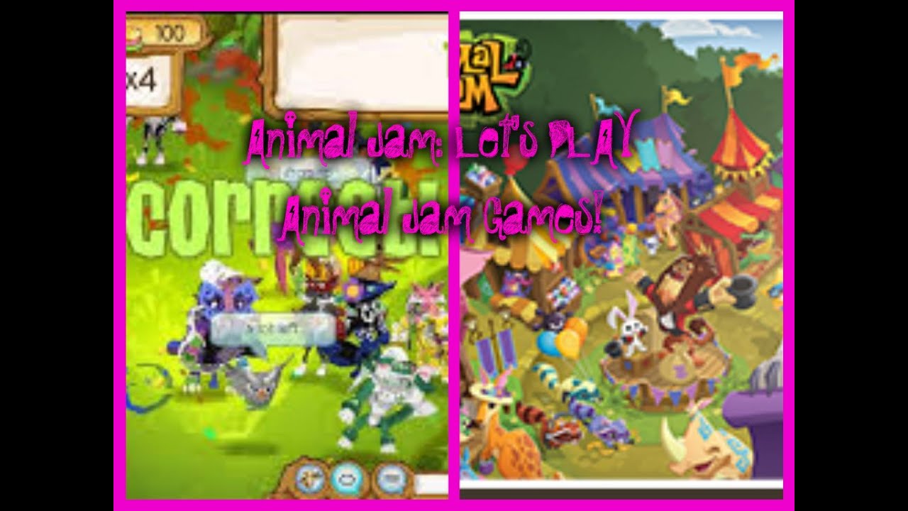 Animal Jam: Let's PLAY Animal Jam Games!! - YouTube