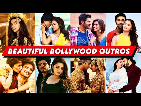 Top 75 Bollywood Songs With Beautiful Outros| Hindi outro songs