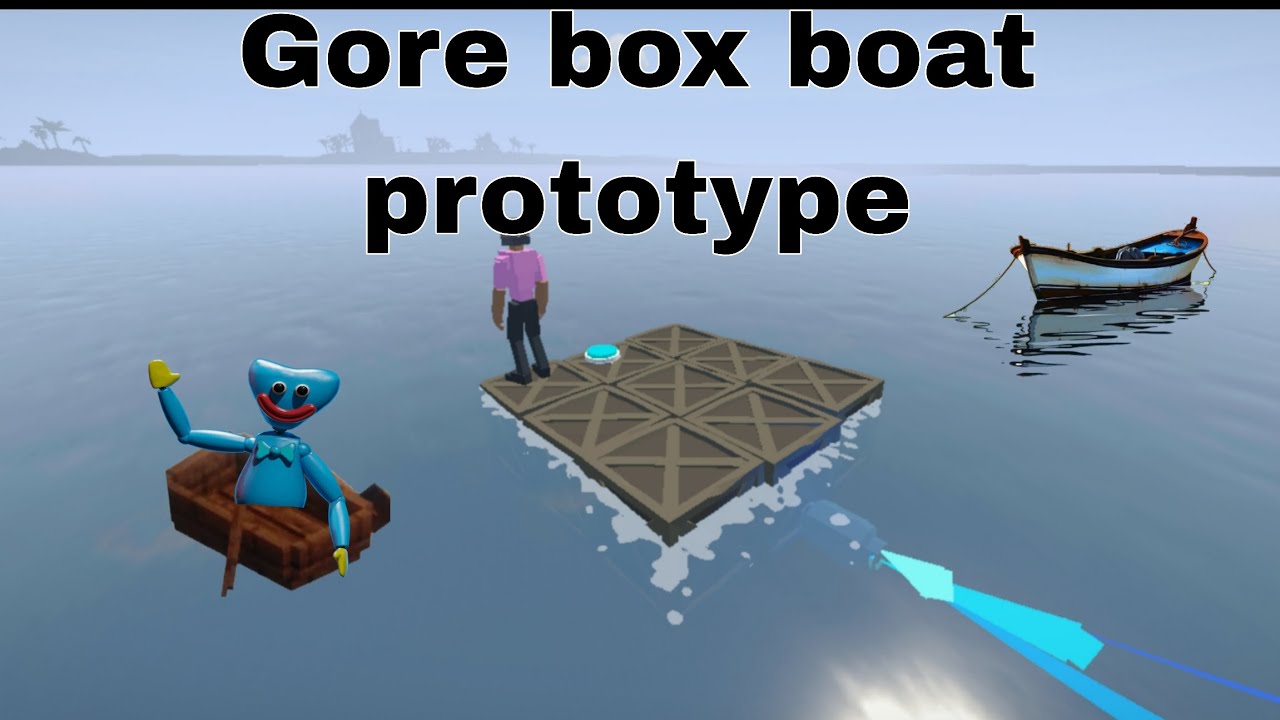 Gore box boat paradise - YouTube
