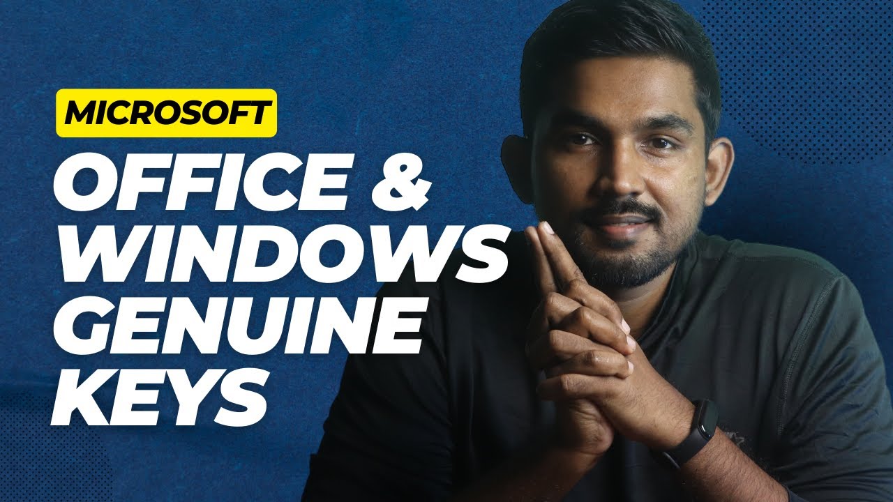 🟢 අඩුම ගානට Microsoft Office 2021 Genuine Key එකක් අරගෙන Seamlessly අපේ ...
